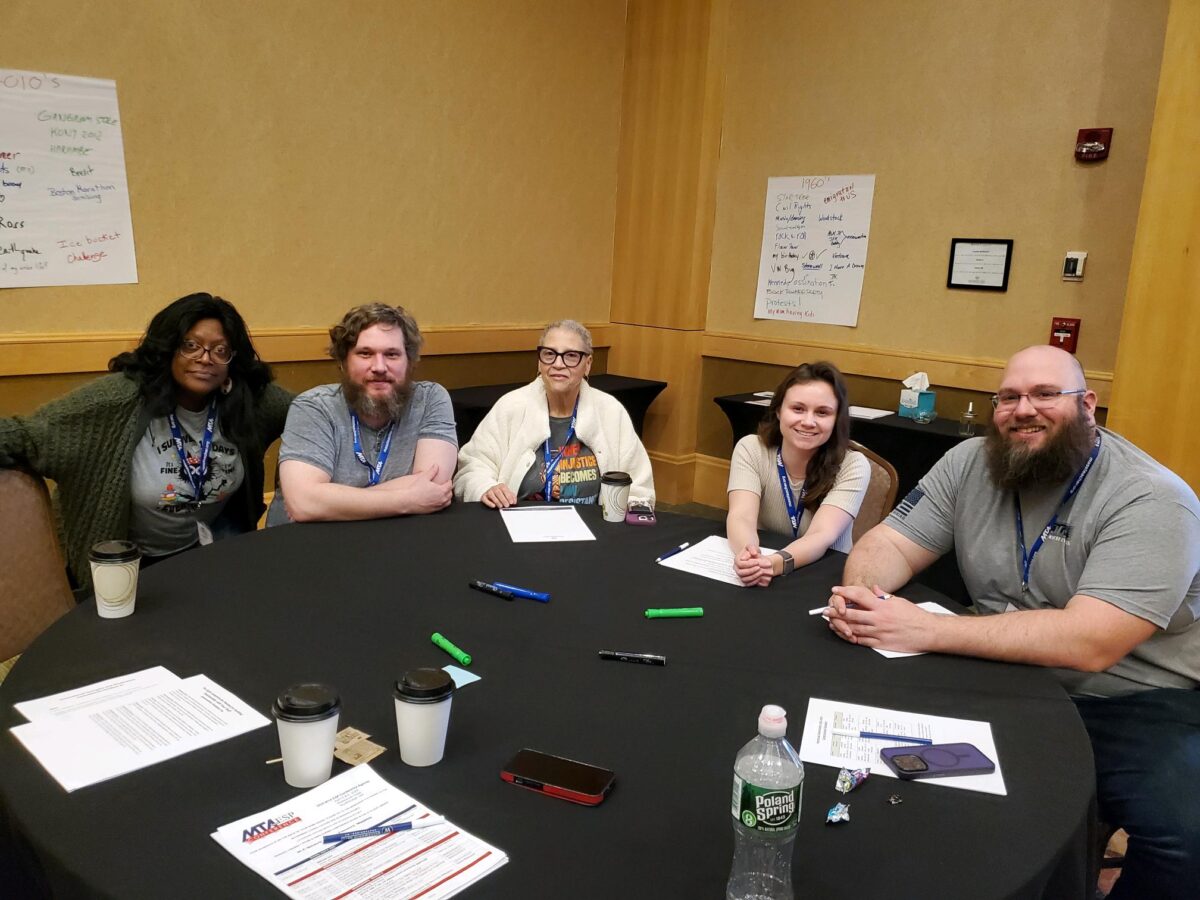 USA Well-Represented at MTA ESP Conference – University Staff Association