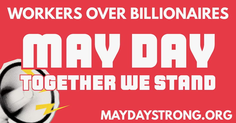 May Day Megathread – University Staff Association